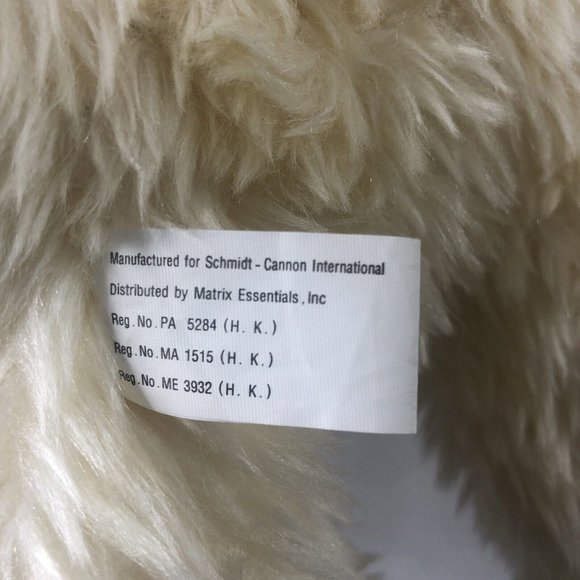 JC Penny | Toys | Matrix Plush 998 Limited Edition Jc Penny Benton Bear ...